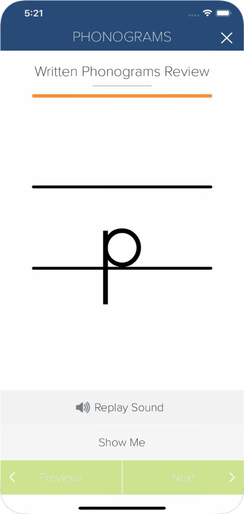 Spalding Phonograms iOS App – Spalding Education