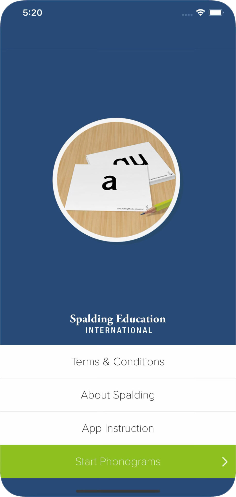 Spalding Phonograms iOS App – Spalding Education