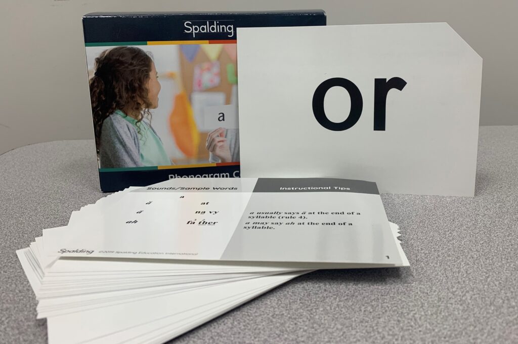 Phonogram Cards – Classroom Set of 87 PC1 – Spalding Education