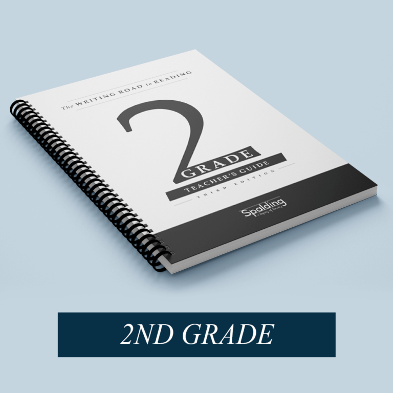 Grade 2: Classic Web-Based Book Teacher’s Guide – CTE2 Second Grade – Spalding Education