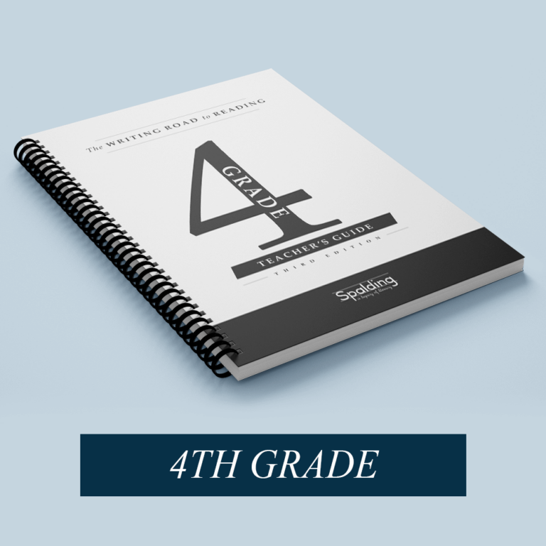 Grade 4: Classic Physical Teacher’s Guide – TG4 Fourth Grade – Spalding ...