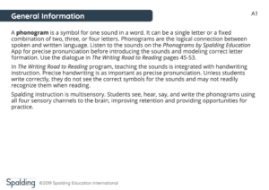 Phonogram Cards – Individual Set of 87 PC2 – Spalding Education