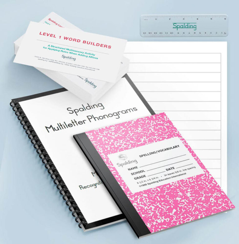 Home Educator Spalding Spelling Lesson Student Materials: HES2 Second ...