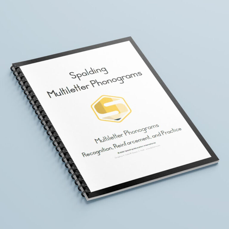 Spalding Multiletter Phonograms PML – Spalding Education