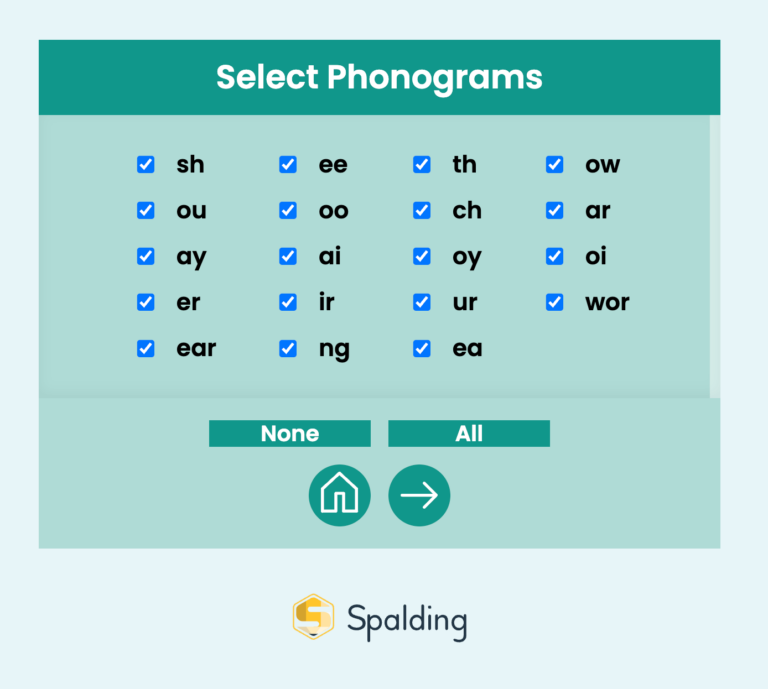 Spalding Phonograms Web App – Membership – Spalding Education